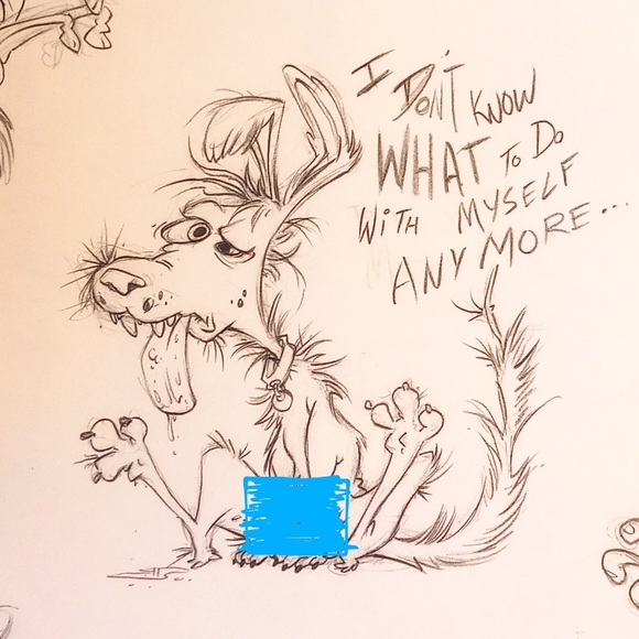 Cartoon Network / Raven Molisee | Art | Eene Red Rocket Drawing Wangry ...